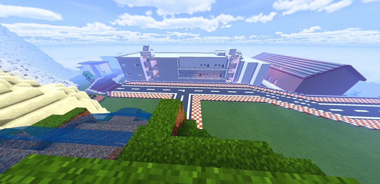 The COMPLETE Samgladiator Yandere High School Map Minecraft Map