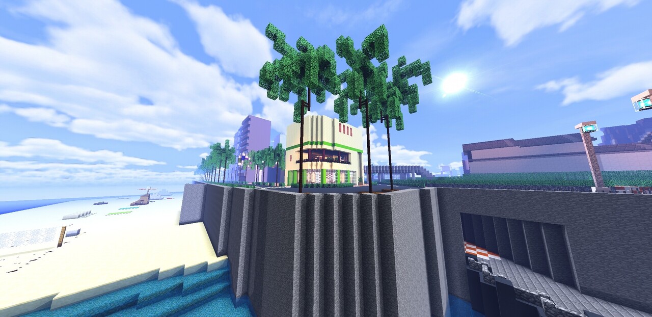 The COMPLETE Samgladiator Yandere High School Map Minecraft Map