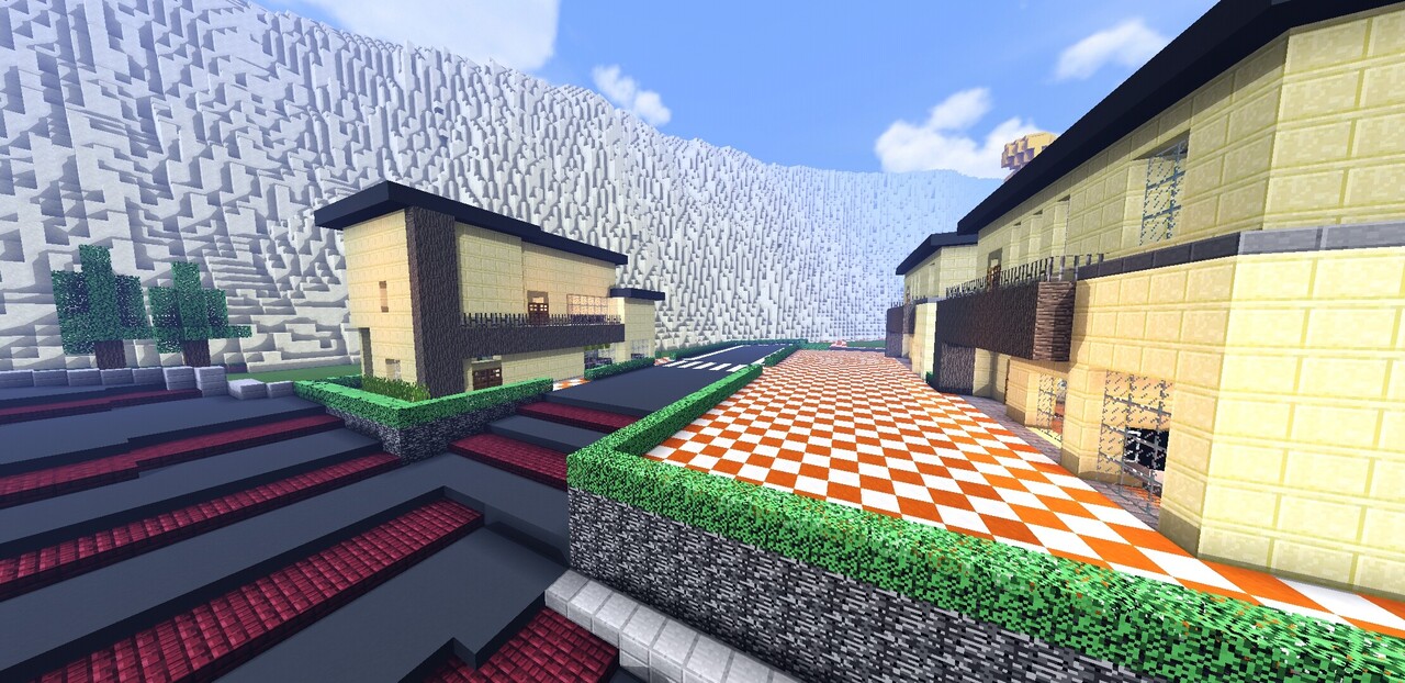 The COMPLETE Samgladiator Yandere High School Map Minecraft Map