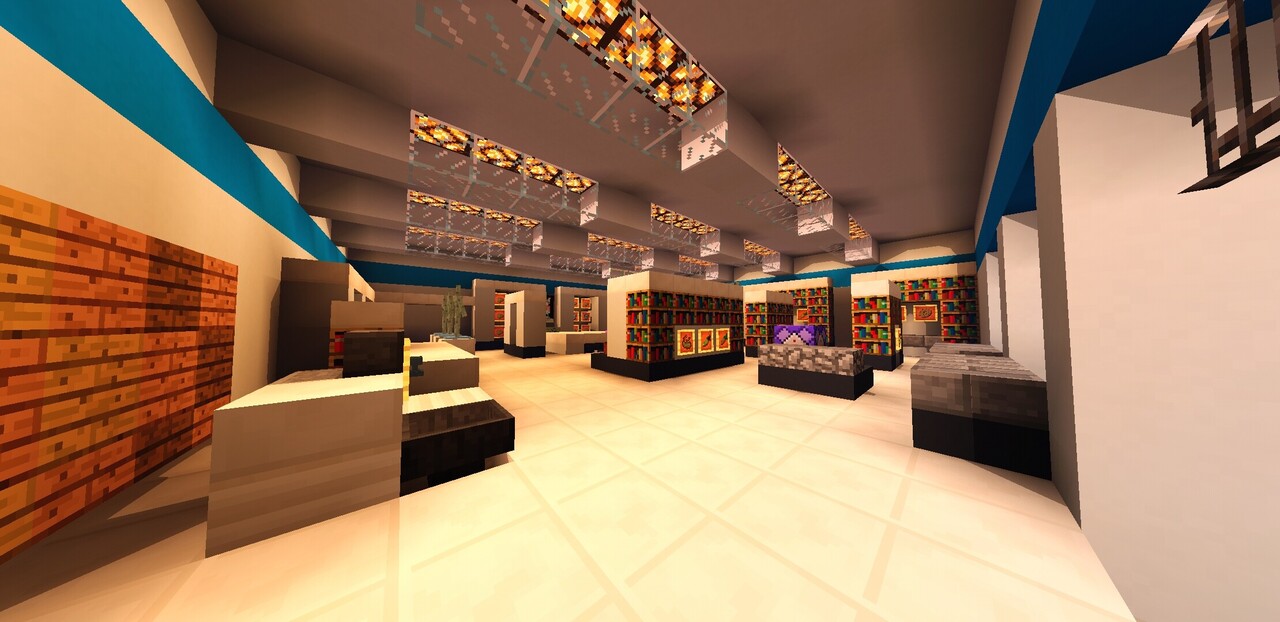 The COMPLETE Samgladiator Yandere High School Map Minecraft Map