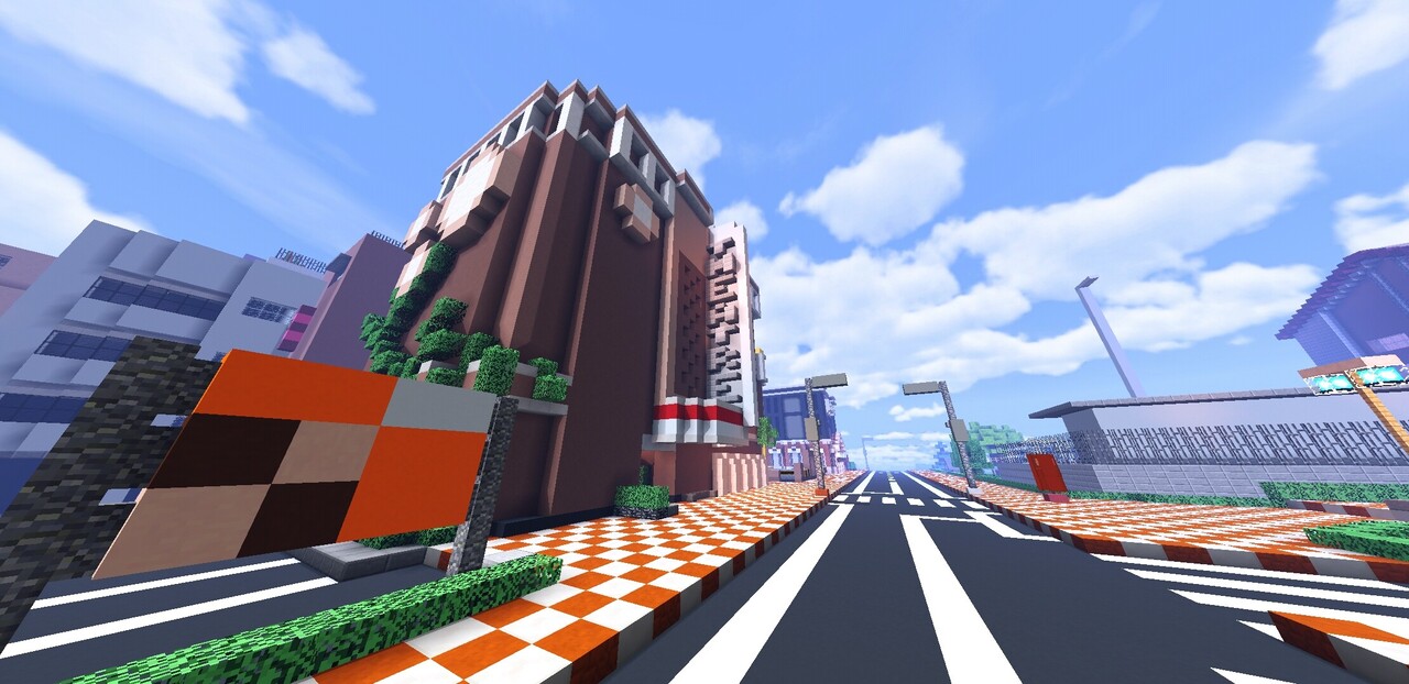 The COMPLETE Samgladiator Yandere High School Map Minecraft Map
