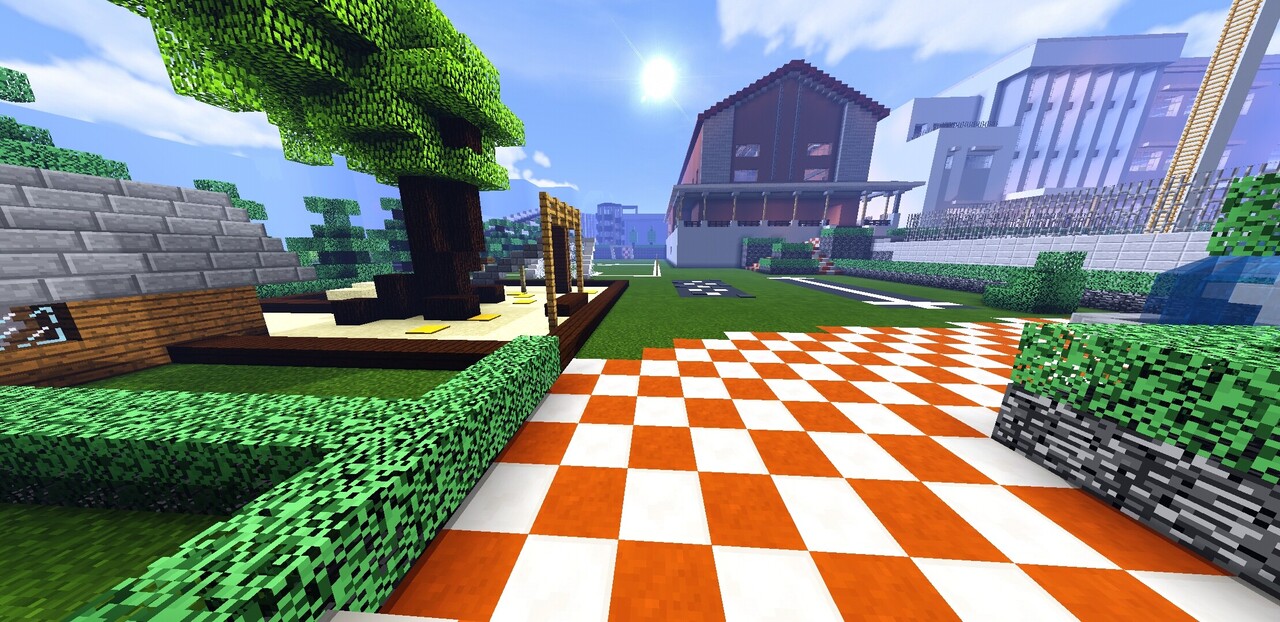 The COMPLETE Samgladiator Yandere High School Map Minecraft Map