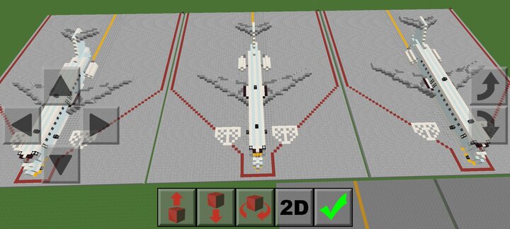 Fokker Minecraft Map