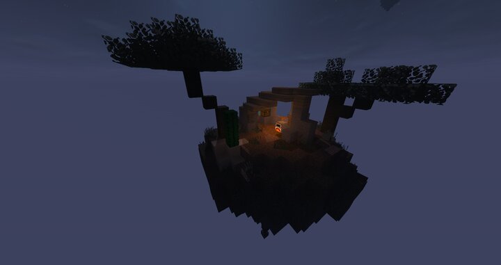 Skyblock islands pack [FREE USE] Minecraft Map