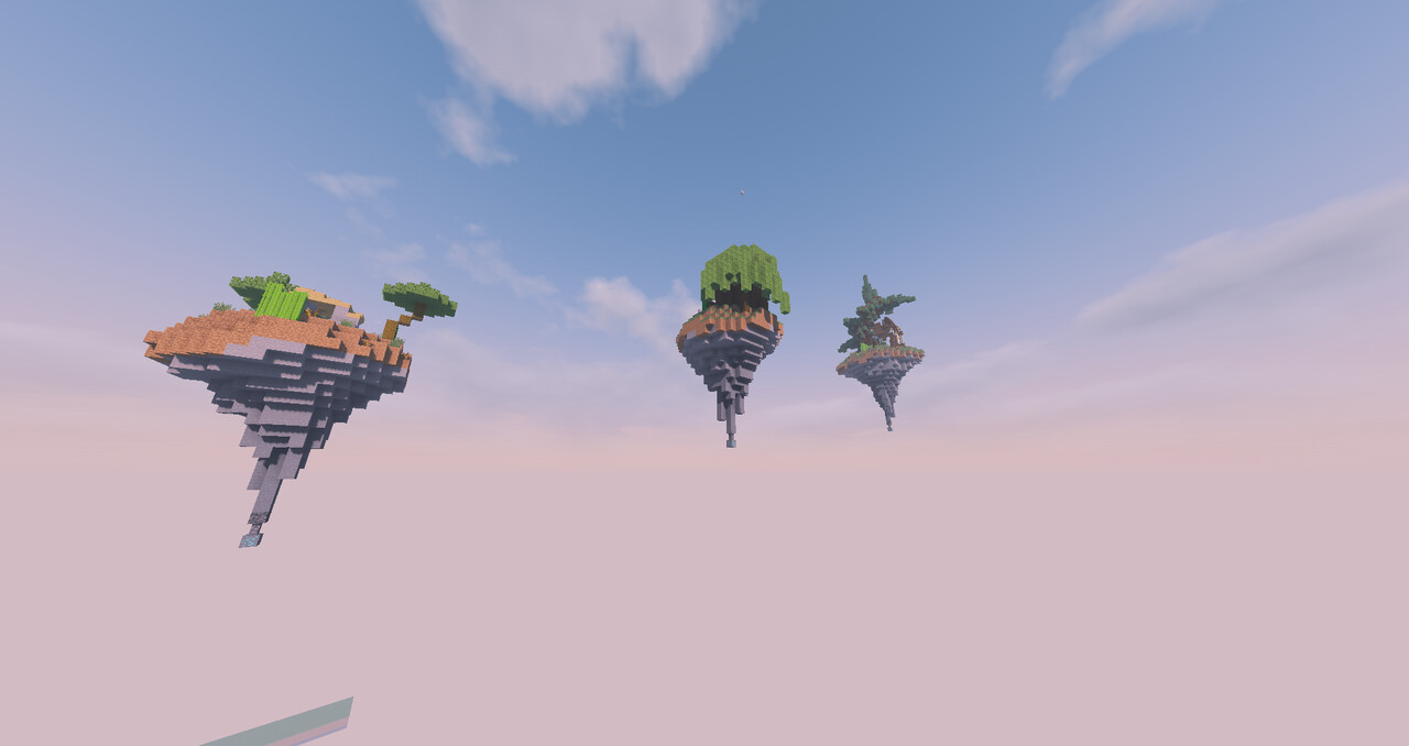Skyblock islands pack [FREE USE] Minecraft Map