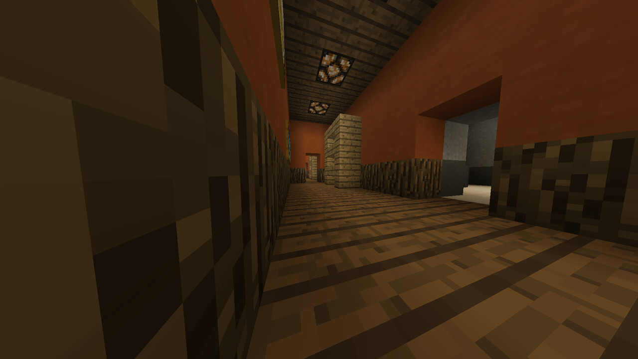 fnaf chapter 1 house Minecraft Map