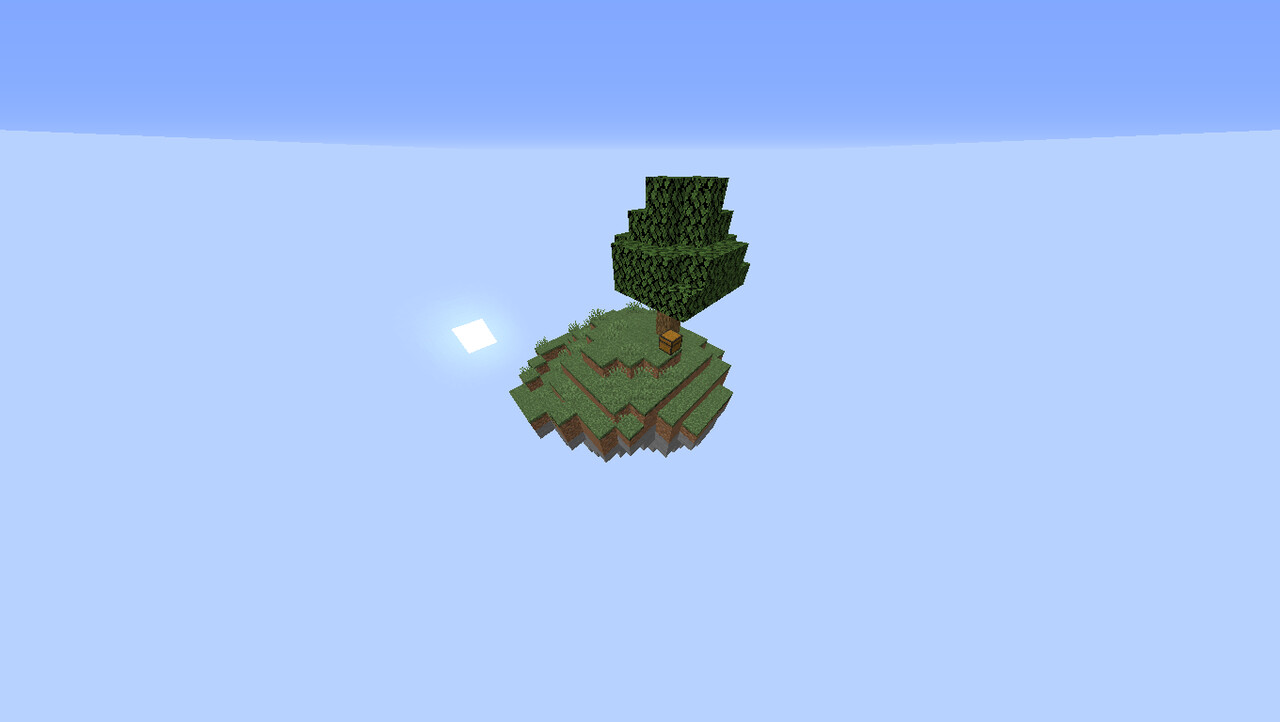 Skyblock Minecraft Map