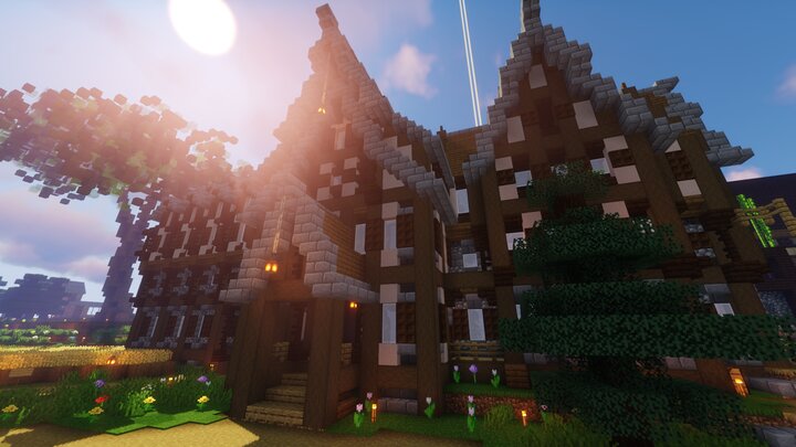 Old Inn/Tavern Minecraft Map