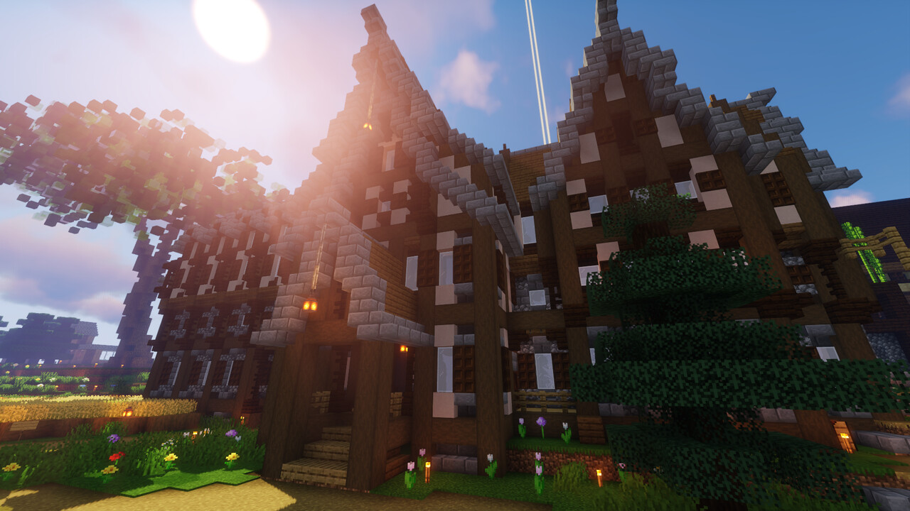 Old Inn/Tavern Minecraft Map