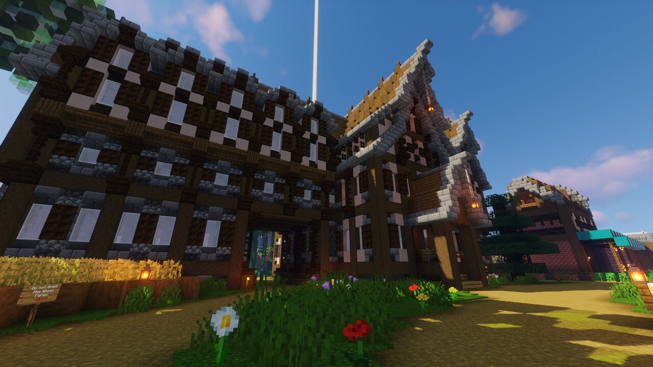 Old Inn/Tavern Minecraft Map