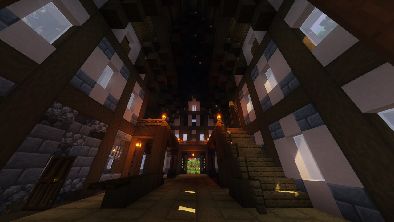 Old Inn/Tavern Minecraft Map