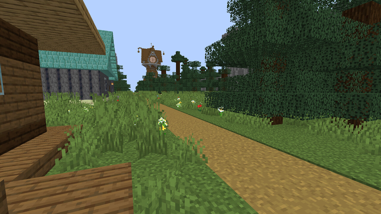 The Castle Mystery Minecraft Map