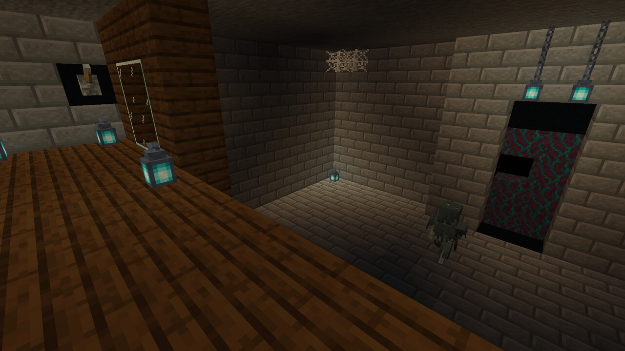 The Castle Mystery Minecraft Map