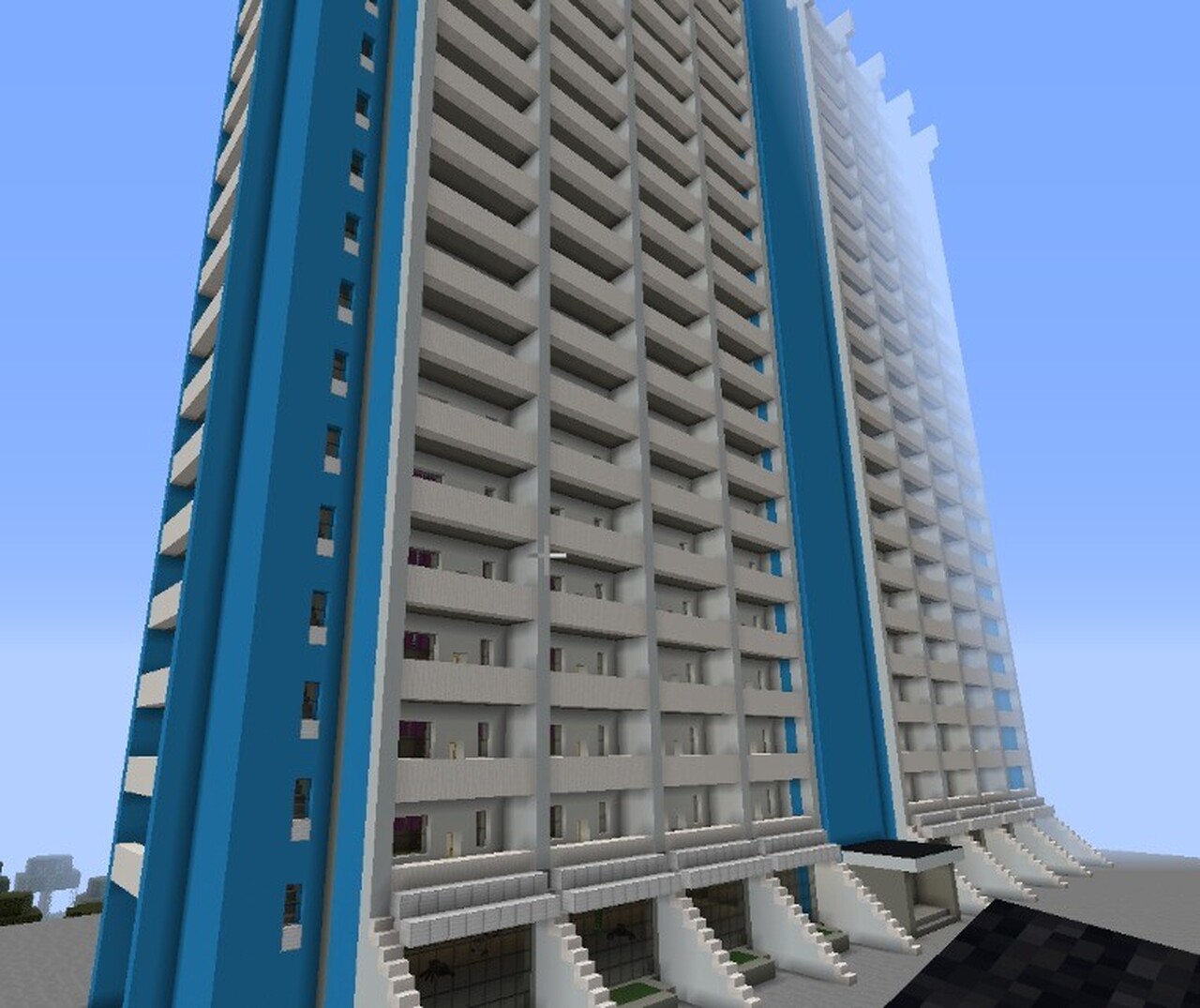 [Schematic] USSR Building I-700A Minecraft Map