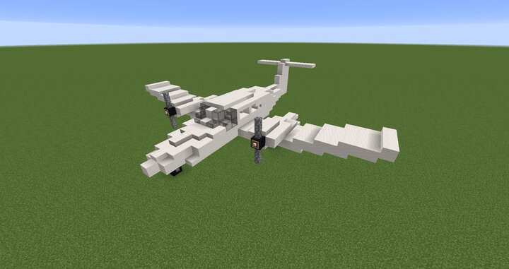 Piper PA-44 Seminole Minecraft Map