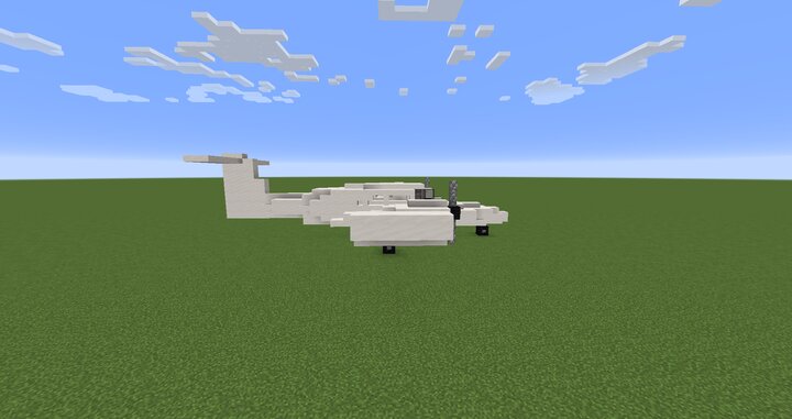 Piper PA-44 Seminole Minecraft Map