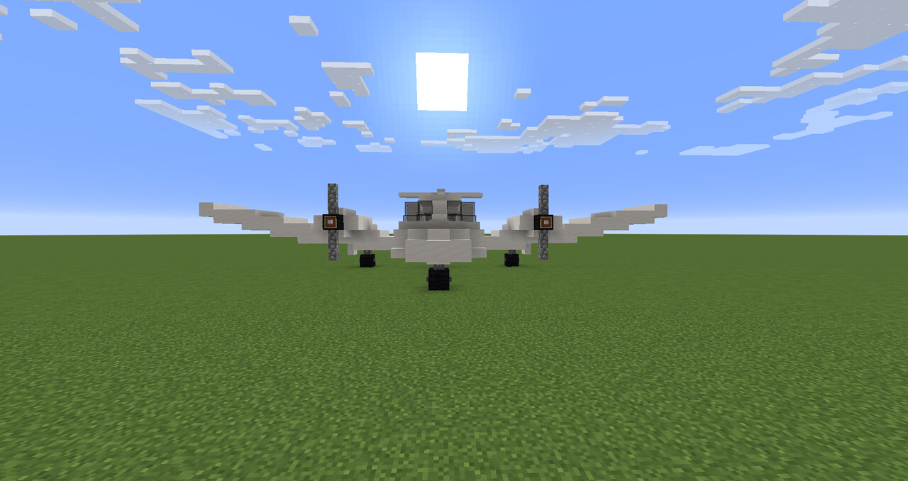 Piper PA-44 Seminole Minecraft Map