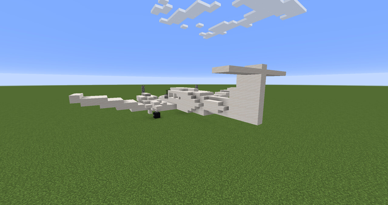 Piper PA-44 Seminole Minecraft Map