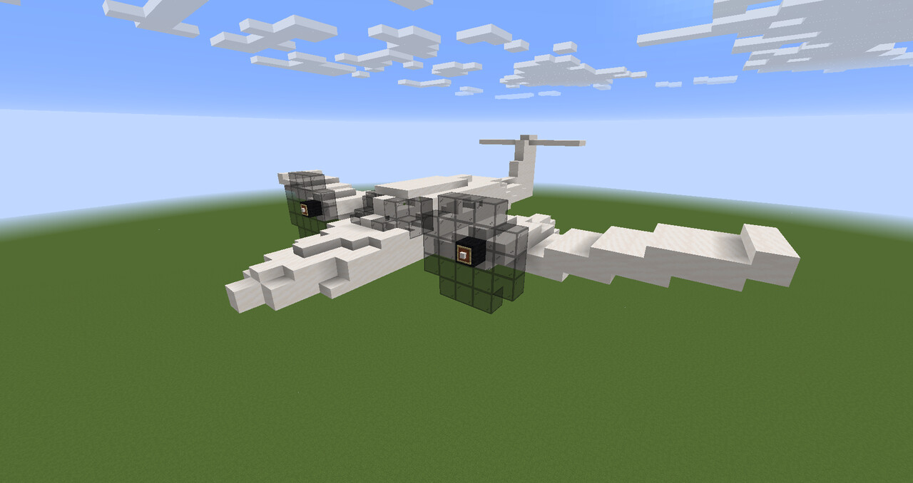 Piper PA-44 Seminole Minecraft Map