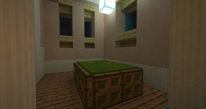 Blue Lakes | Interior design competition entry Minecraft Map