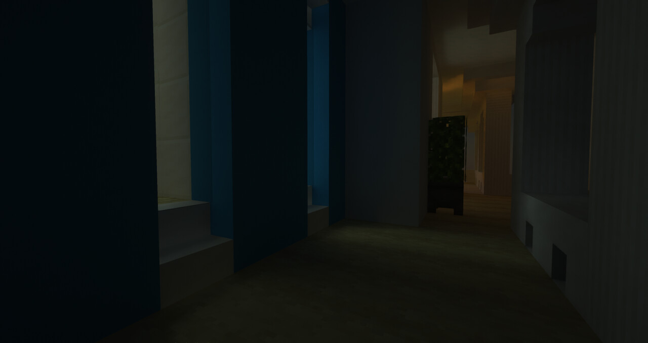 Blue Lakes | Interior design competition entry Minecraft Map