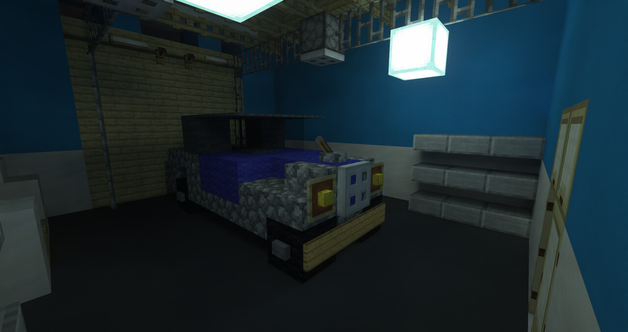 Blue Lakes | Interior design competition entry Minecraft Map