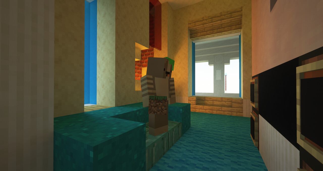 Blue Lakes | Interior design competition entry Minecraft Map
