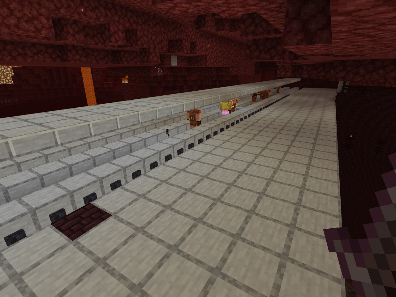 My wither skeleton farm (broken on bedrock) Minecraft Map