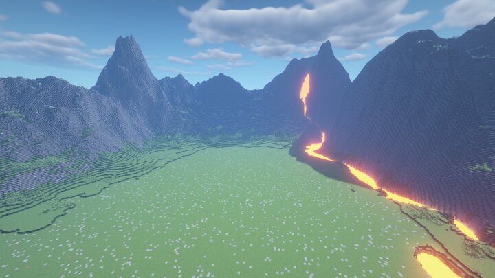 Perfect Map For Building Minecraft Map