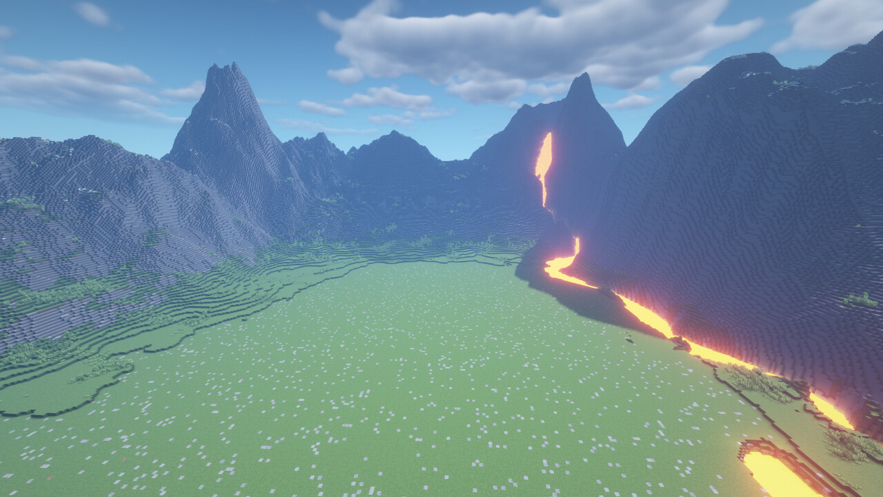 Perfect Map For Building Minecraft Map