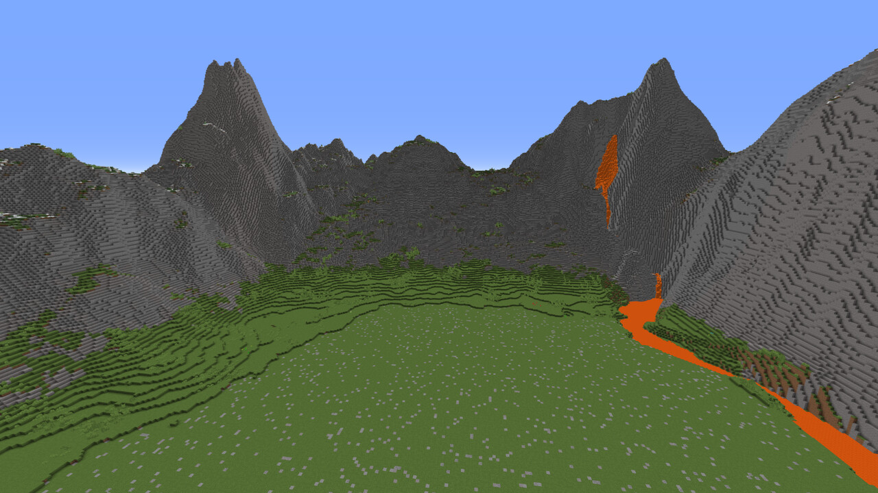 Perfect Map For Building Minecraft Map