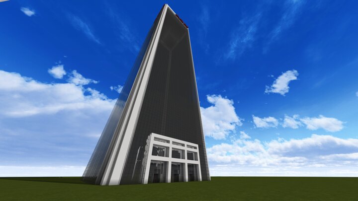 AON Center Minecraft Map