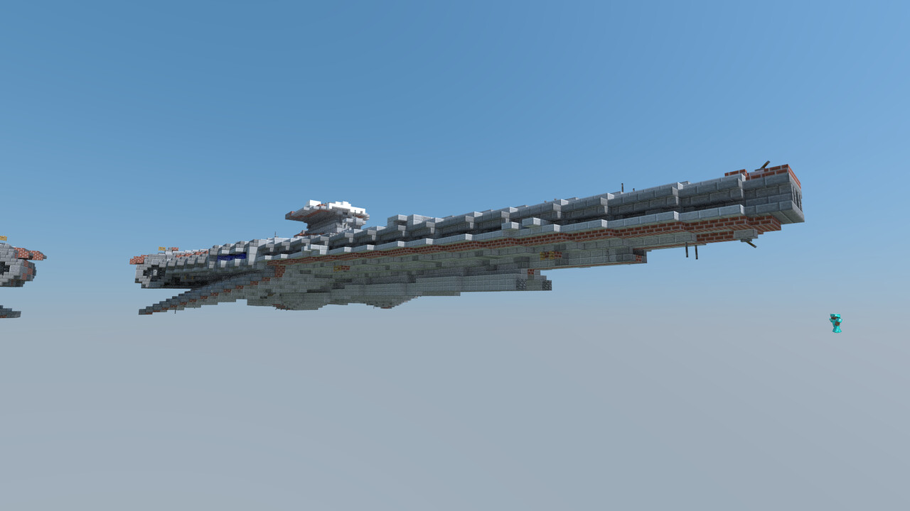 Endurance Class Fleet Carrier Minecraft Map