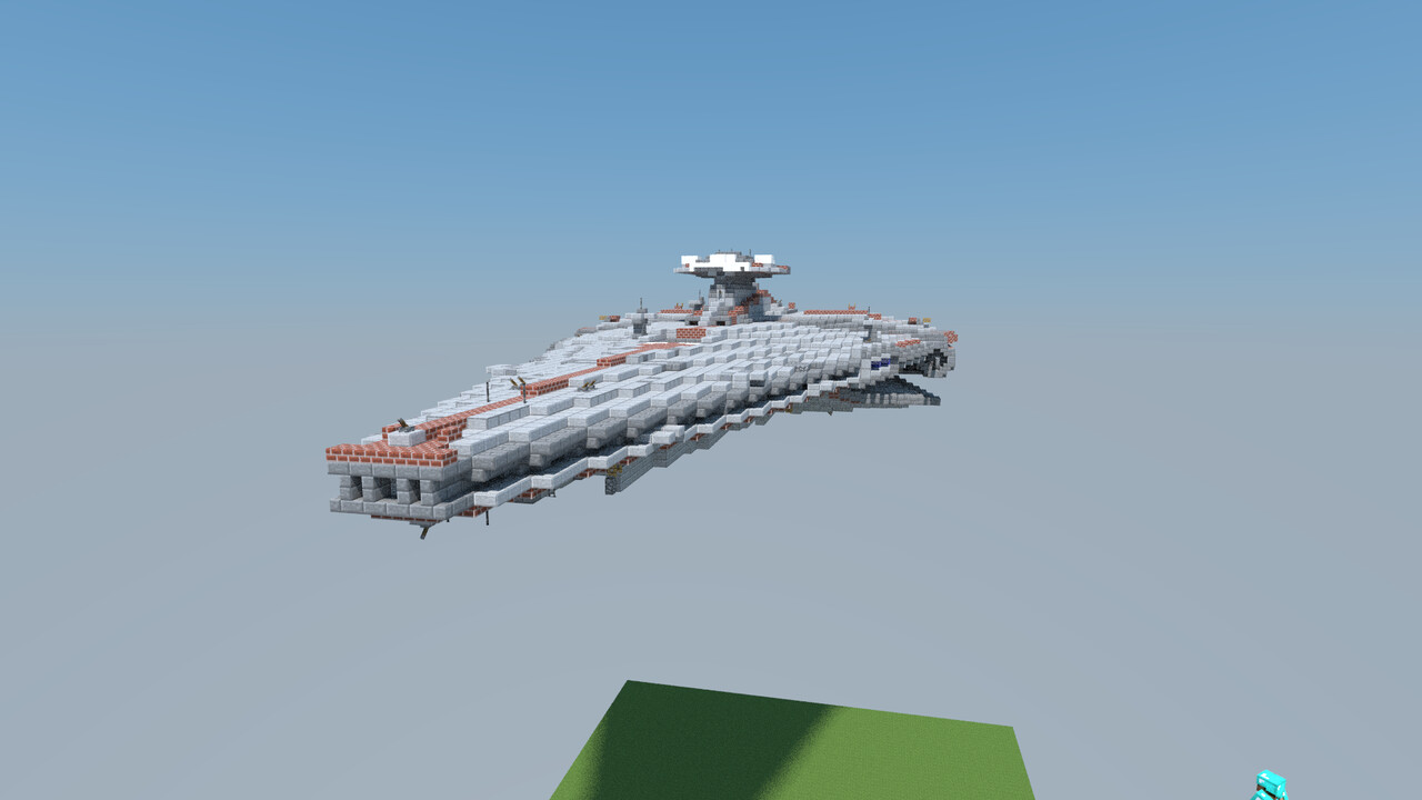 Endurance Class Fleet Carrier Minecraft Map