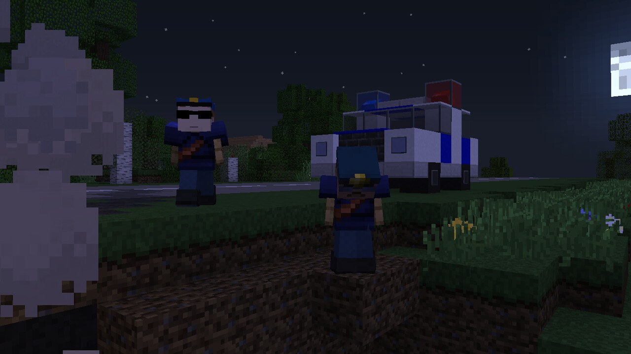 Biohazard Crash Minecraft Map