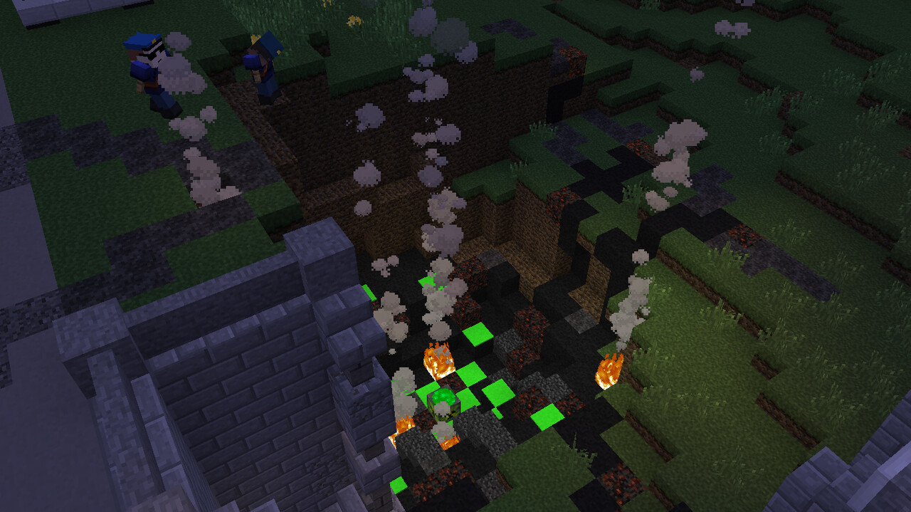 Biohazard Crash Minecraft Map