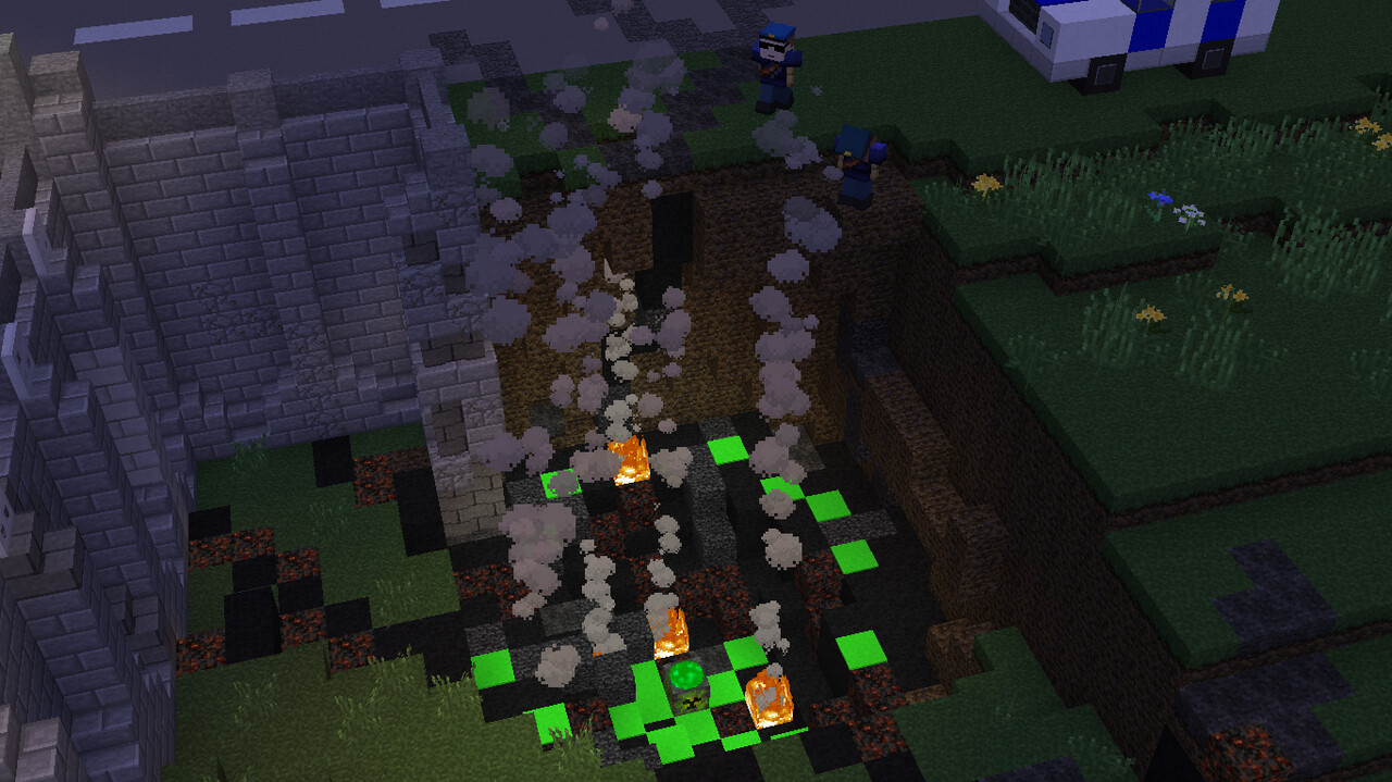 Biohazard Crash Minecraft Map