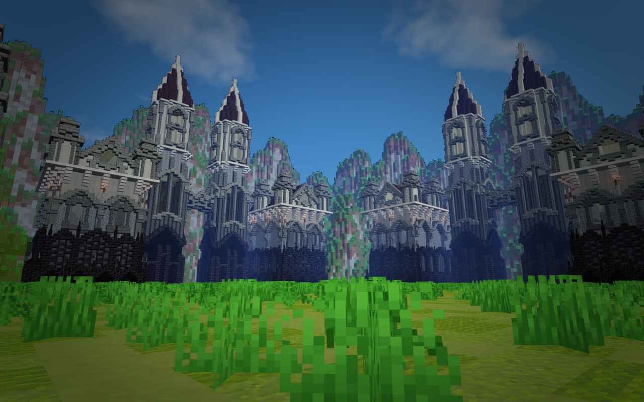 Gothic Plaza Minecraft Map