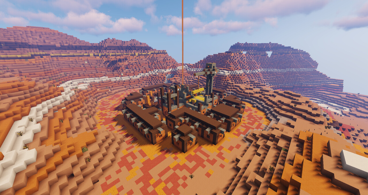 Europe Afterwards Minecraft Map