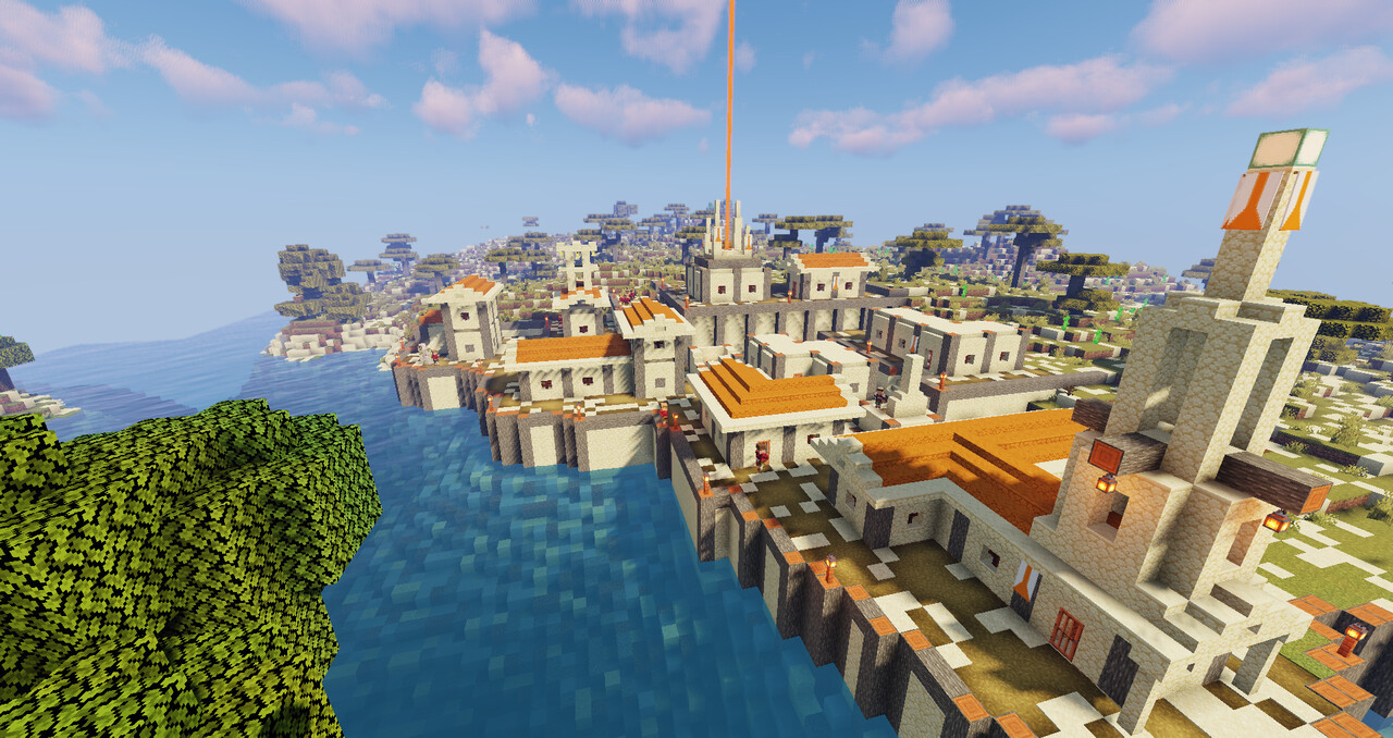 Europe Afterwards Minecraft Map