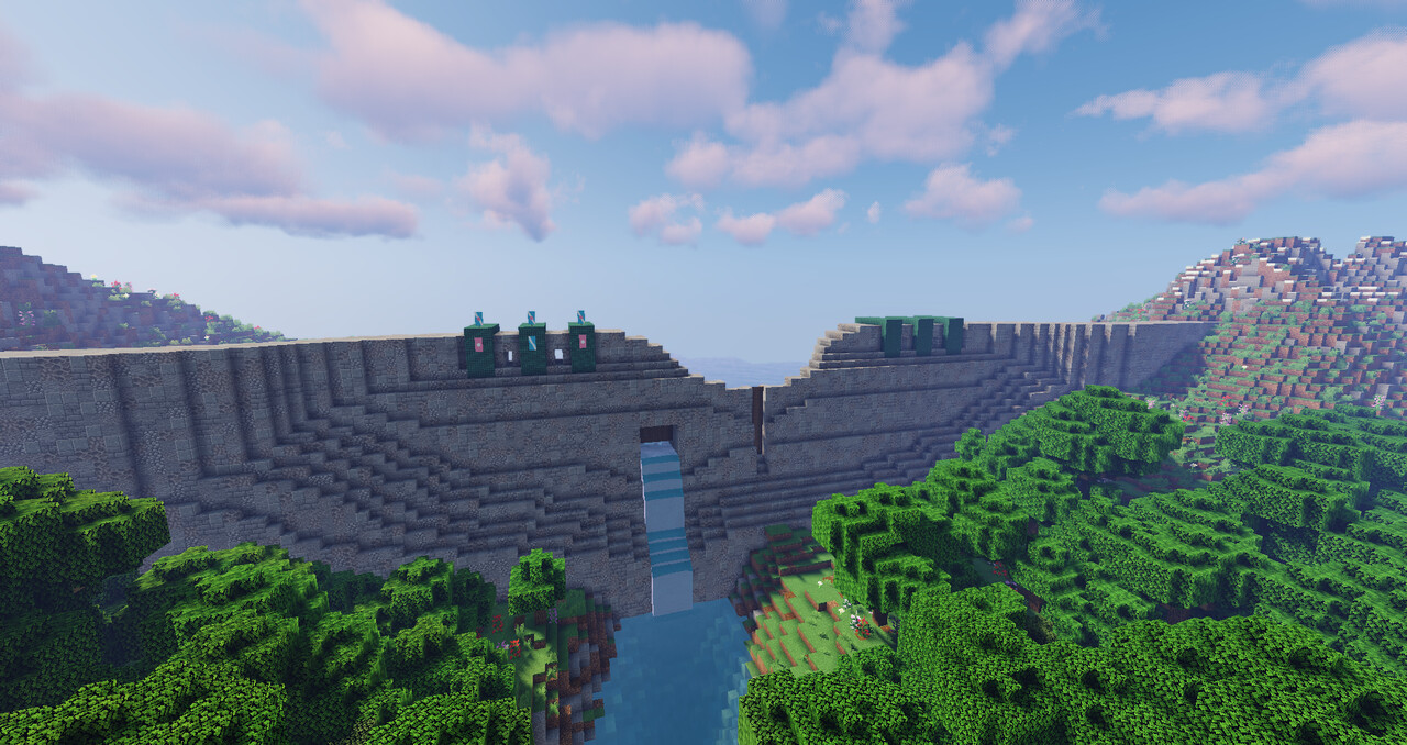 Europe Afterwards Minecraft Map