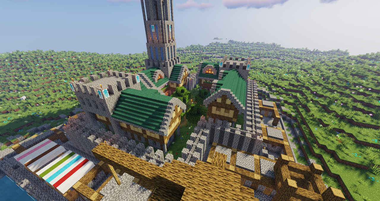 Europe Afterwards Minecraft Map