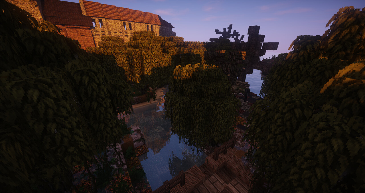 Medieval Landscape Minecraft Map