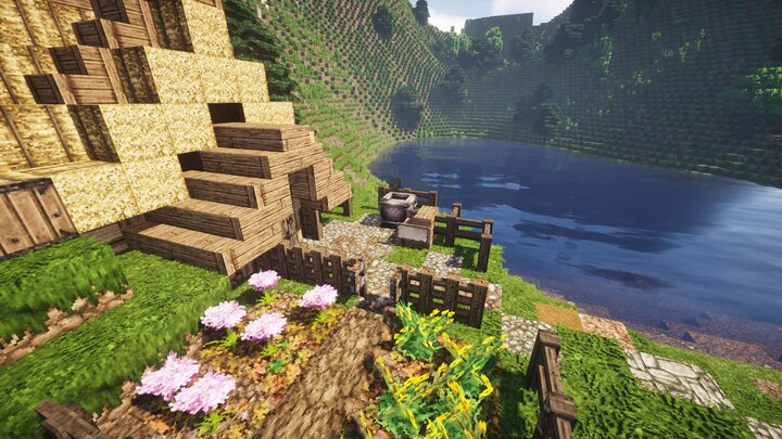 Medieval Landscape Minecraft Map