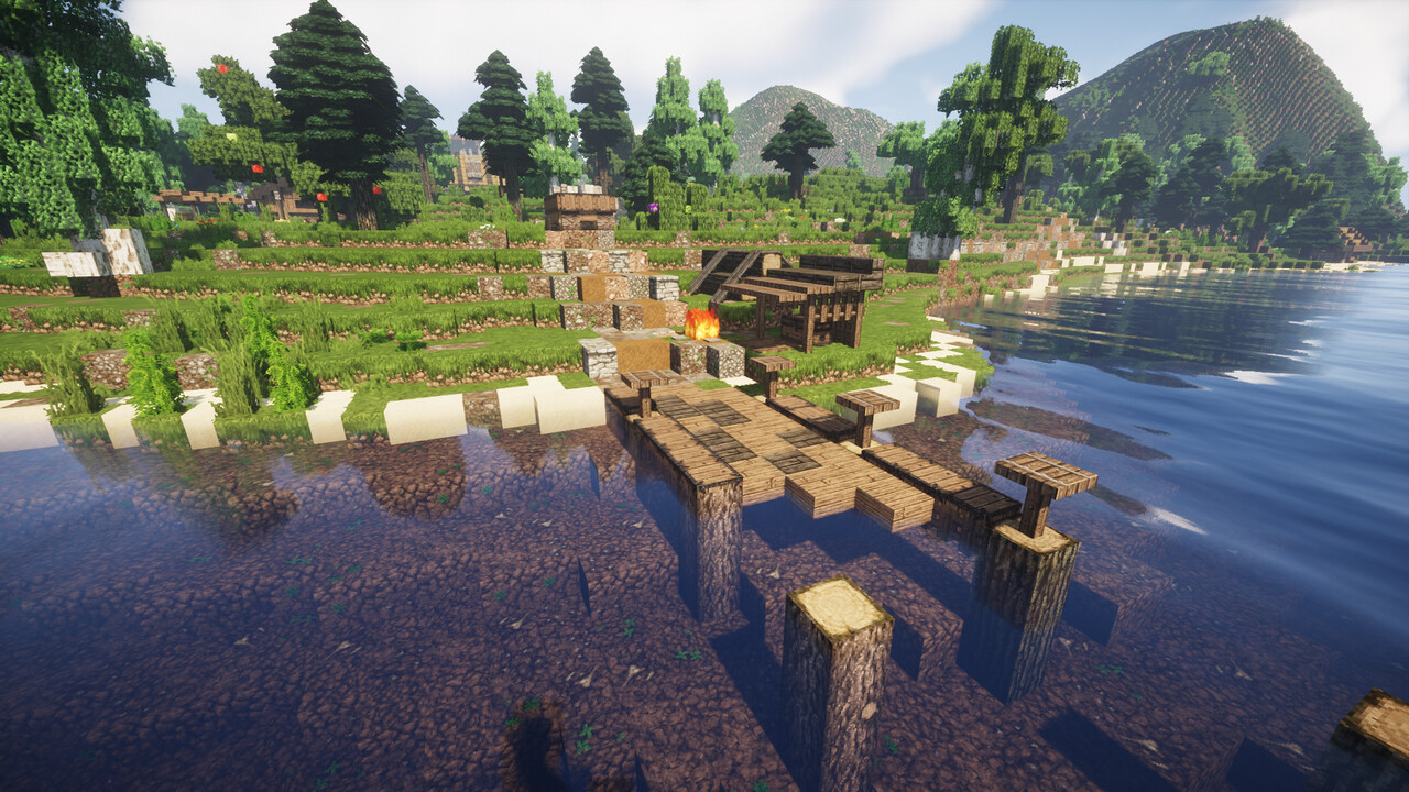 Medieval Landscape Minecraft Map