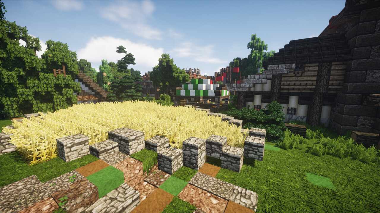 Medieval Landscape Minecraft Map