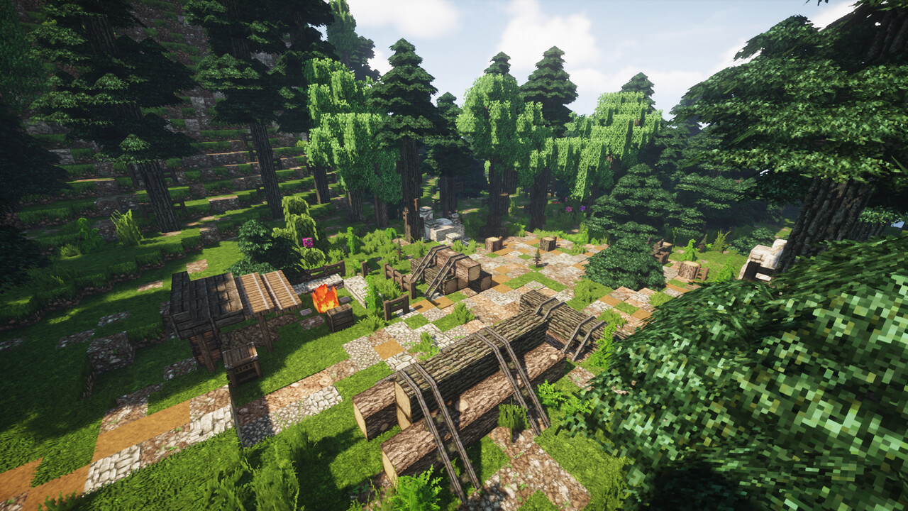 Medieval Landscape Minecraft Map