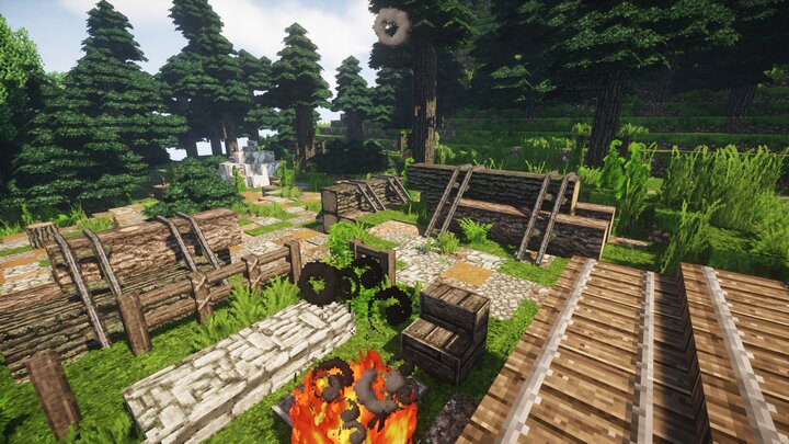 Medieval Landscape Minecraft Map