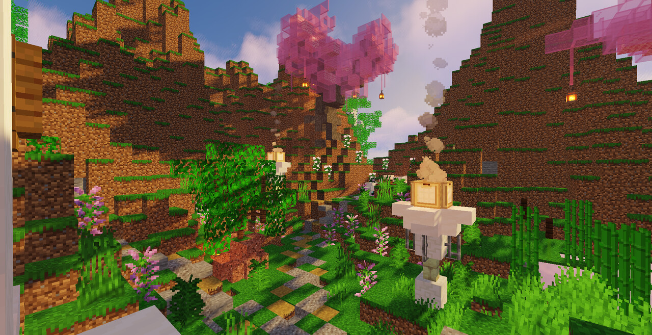 ~The Mythical Garden~ Minecraft Map