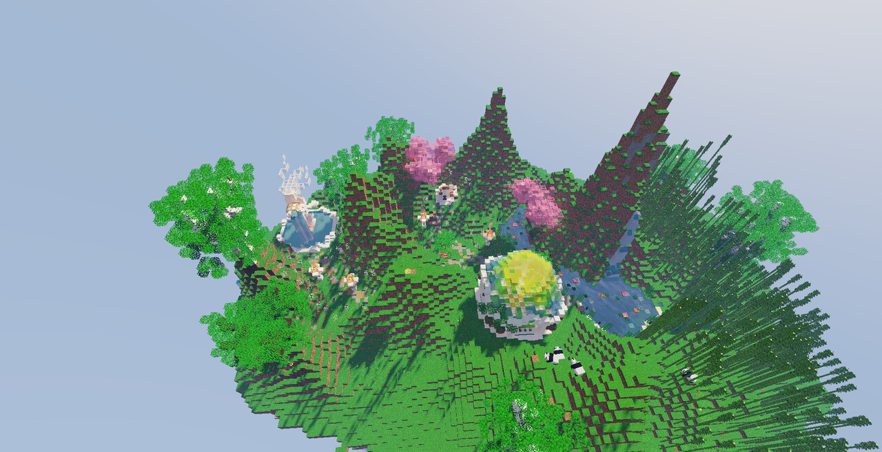 ~The Mythical Garden~ Minecraft Map